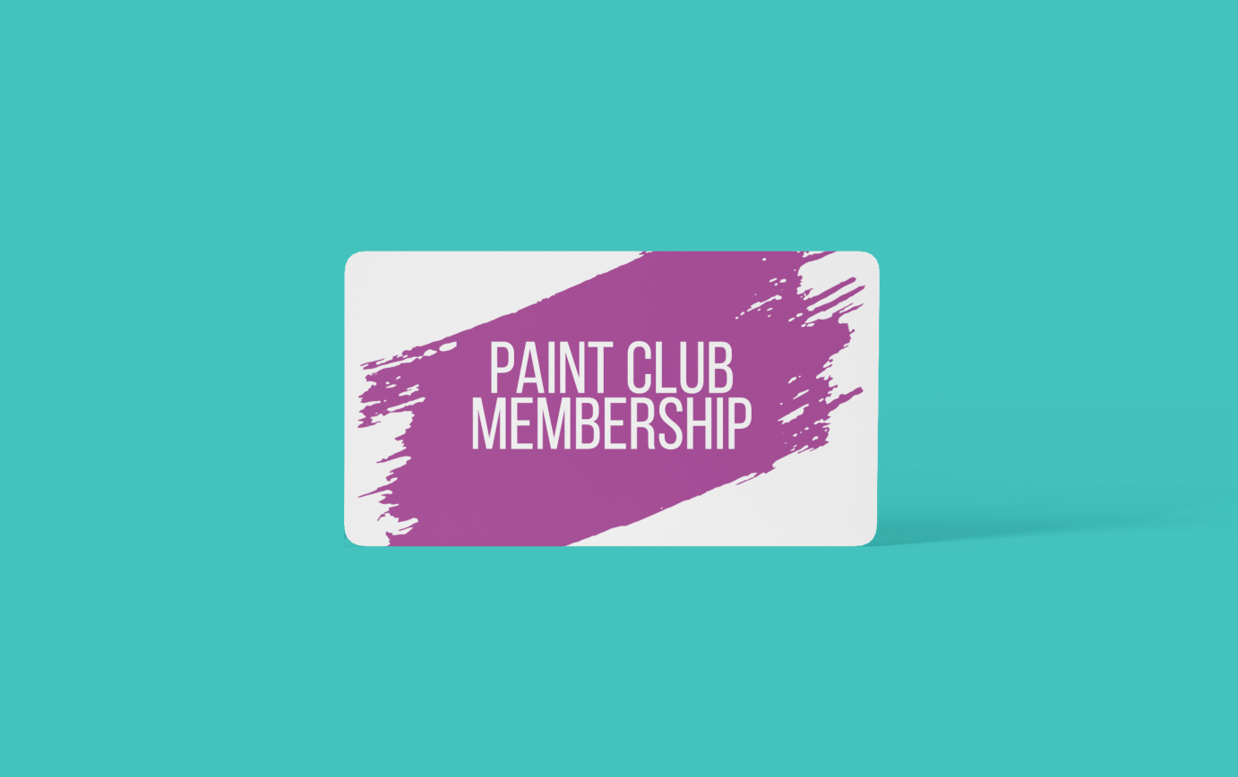 College Student Paint Club Membership – Painted Peacock